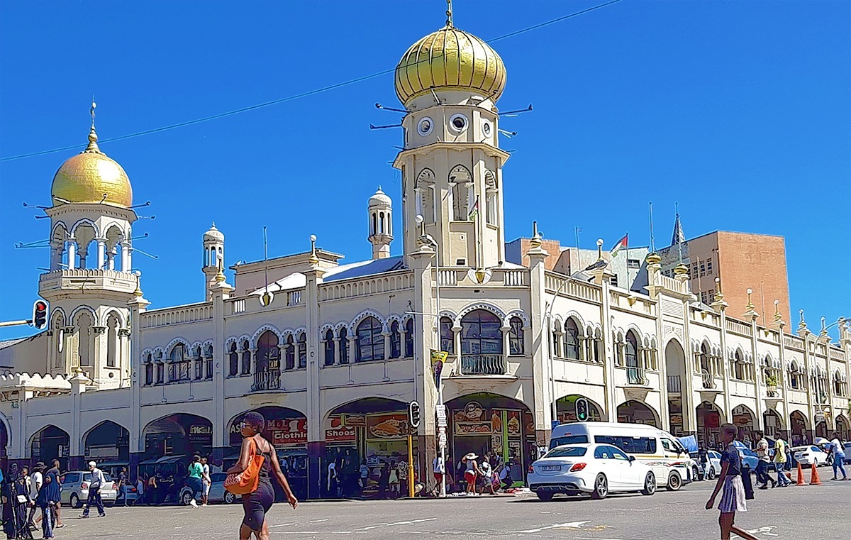 Juma Masjid Mosque - Love Durban